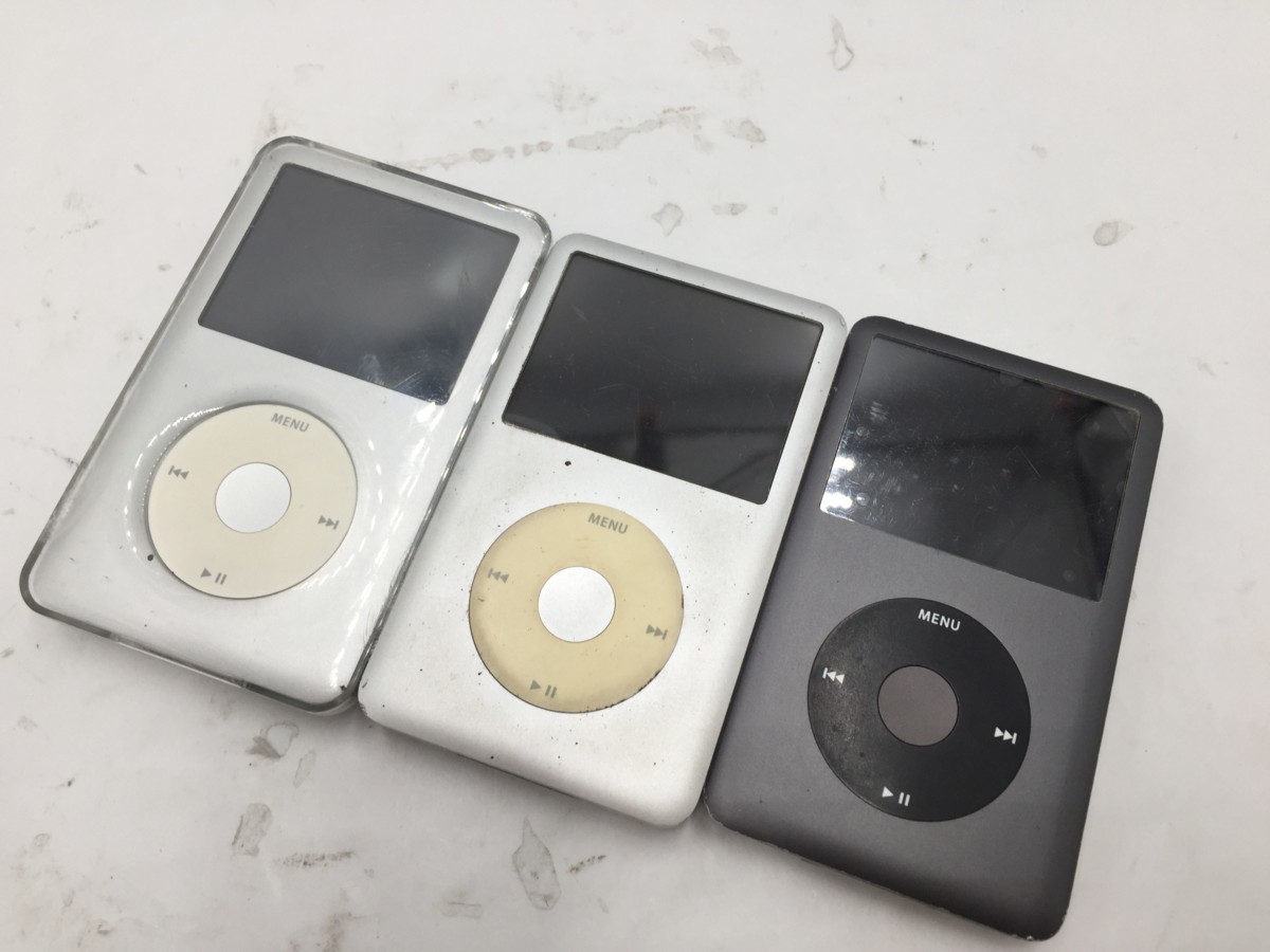 Apple アップル】iPod Classic 160GB 3個セット A1238 まとめ売り品 0808 9 /【Buyee】 Buyee ...