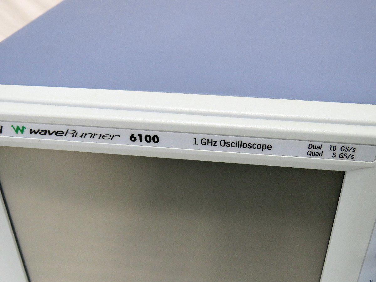 140☆LeCroy レクロイ waveRunner 6100 1GHz オシロスコープ★0801-104 /【Buyee】 Buyee ...