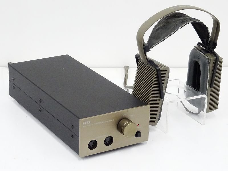 STAX Lambda Nova Classic/SRM-3 エレクトロスタテック型 ヘッドフォン/ドライバーユニット スタックス 012518006 /【Buyee】 "Buyee ...