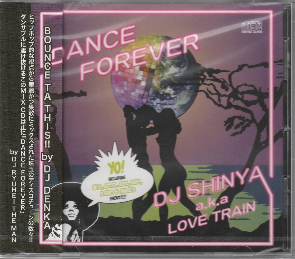新古CD SOUL/FUNK MIX CD／DJ SHINYA aka LOVE TRAIN／Dance Forever DJ KIYO ...