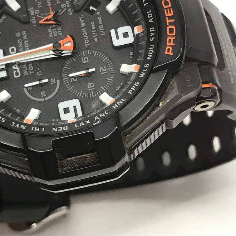 【AHAQ6036】腕時計 CASIO カシオ G-SHOCK 5087 GW-4000 ブラック 不動品 /【Buyee】 Buyee ...