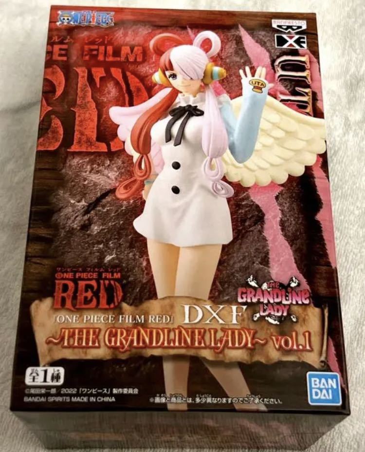 ウタ ワンピース 劇場版ONE PIECE FILM RED DXF THE GRANDLINE LADY 新品未開封 フィギュア /【Buyee】 Buyee - Japanese ...