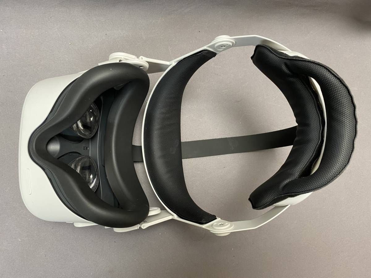 M8262【美品】Oculus Quest2 128GB オキュラスクエスト2 メタクエスト コントローラー付 動作品 /【Buyee ...