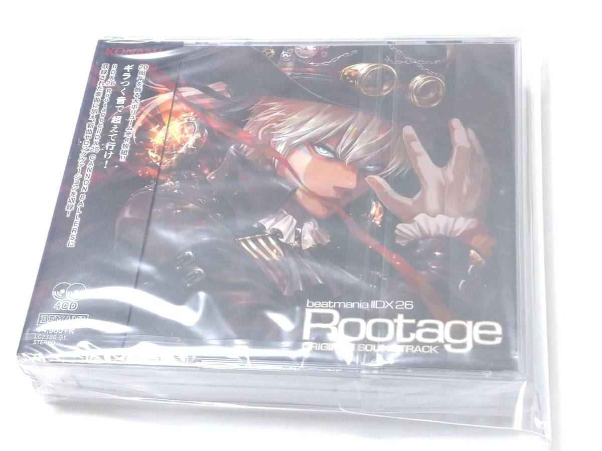【新品・未開封】beatmania IIDX 26 Rootage Original Soundtrack ビートマニア サントラ コナミ ...