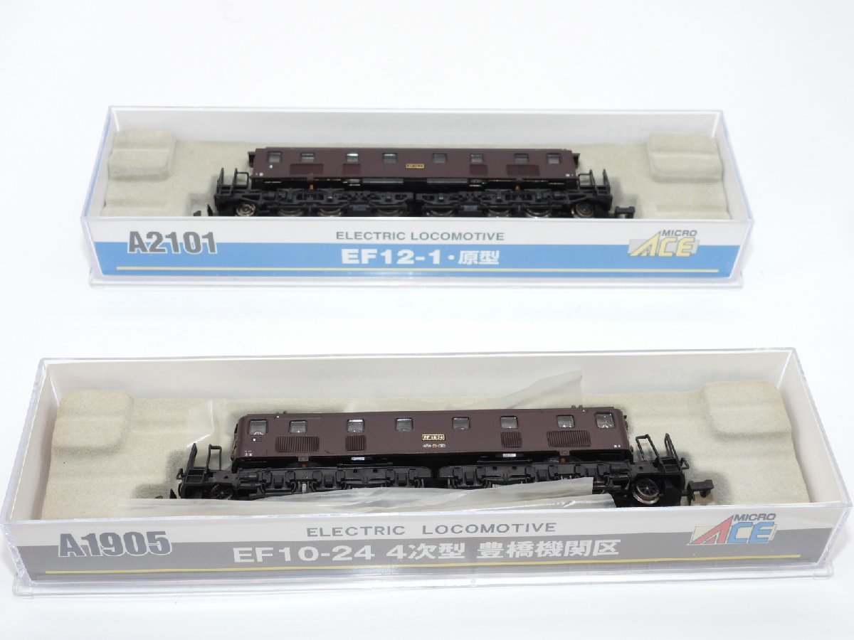 マイクロエース A-1905 EF10-24 4次型 豊橋機関区+ A2101 EF12-1・原型 美品！！ /【Buyee】 Buyee - Japanese Proxy Service ...