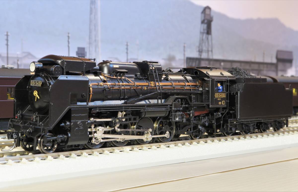 天賞堂 D51形重装備 【標準型をサンゴ製キットにて改装】 №502 D51545 /【Buyee】 "Buyee" Japanese Proxy Service | Buy from Japan!