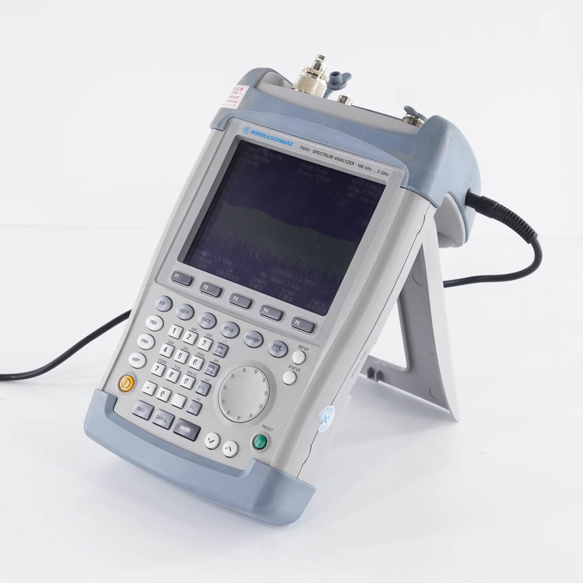 [DW]USED 8日保証 Rohde & Schwarz FSH3 SPECTRUM ANALYZER ハンドヘルド スペクトラム ...