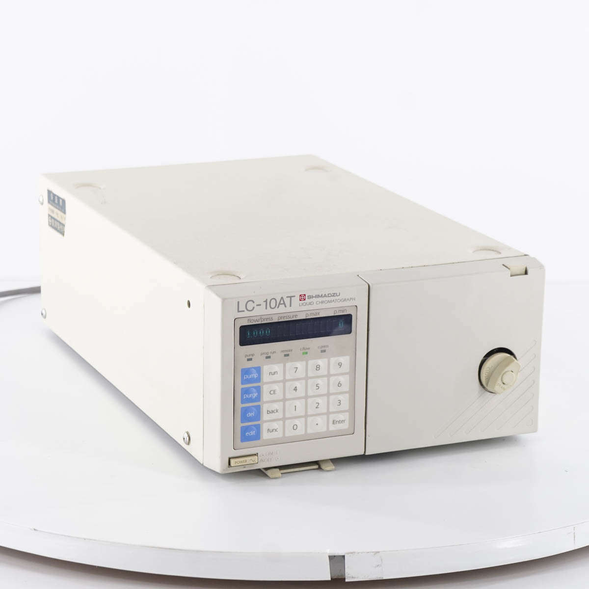 [DW]USED 8日保証 2台入荷 SHIMADZU LC-10AT HPLC LIQUID CHROMATOGRAPH リキッドクロマトグラフ[SK03831-0033] /【Buyee ...