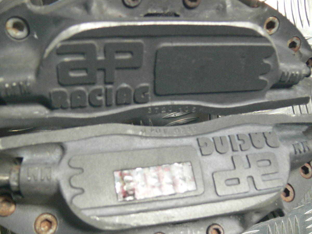 ap RACING APレーシング 4POT キャリパー 左右セット ap racing キャリパー Brake Caliper CP3720 ...