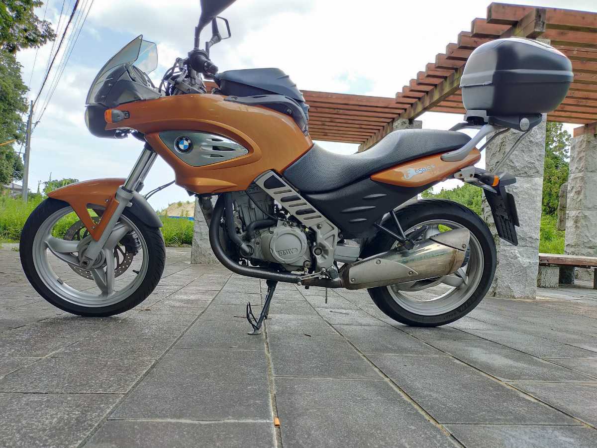 BMW F650CS SCARVER スカーバー 単気筒 初年度登録平成15年6月 車検期限令和5年9月まで ベルトドライブ グリップヒーター ...