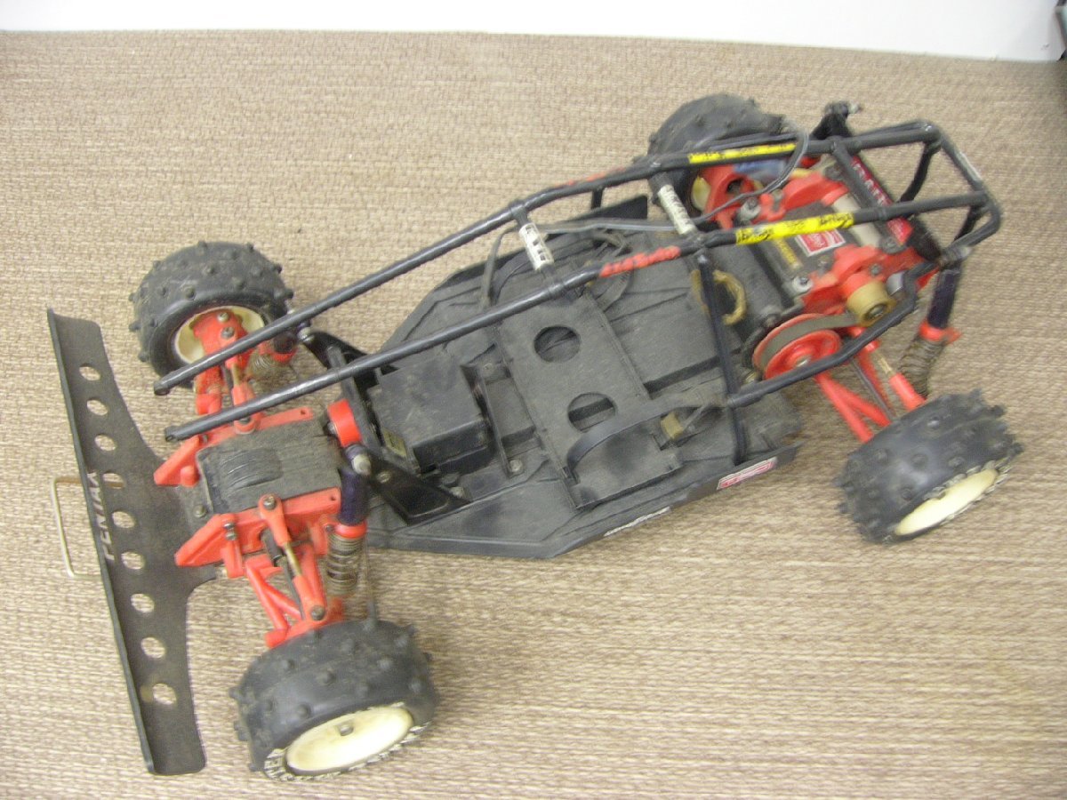 ①希少品 ジャンク HIROBO ZERDAヒロボーゼルダ 中古品 バギー/オフロード/ラジコン/ビンテージ/4WD/ベルト駆動 ...