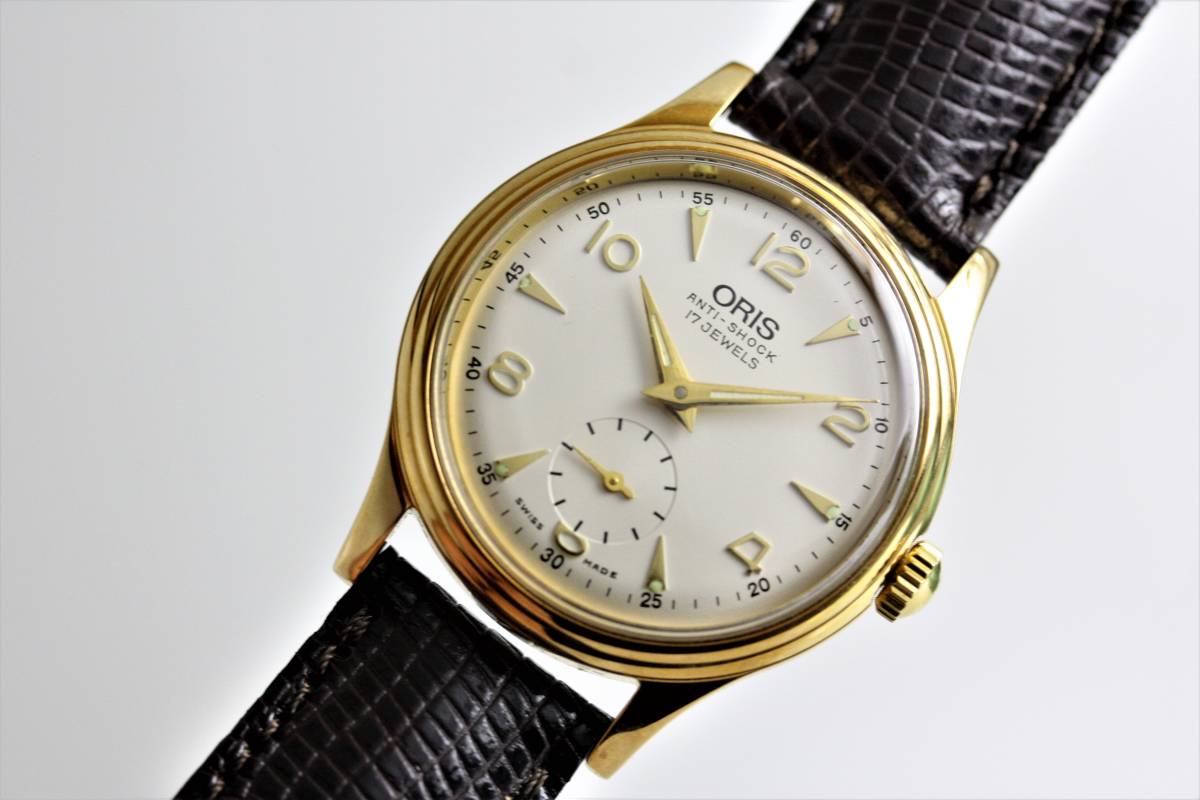 デッドストック ORIS オリス スモールセコンド手巻き腕時計 7312A ケース直径約31ミリ /【Buyee】 Buyee ...