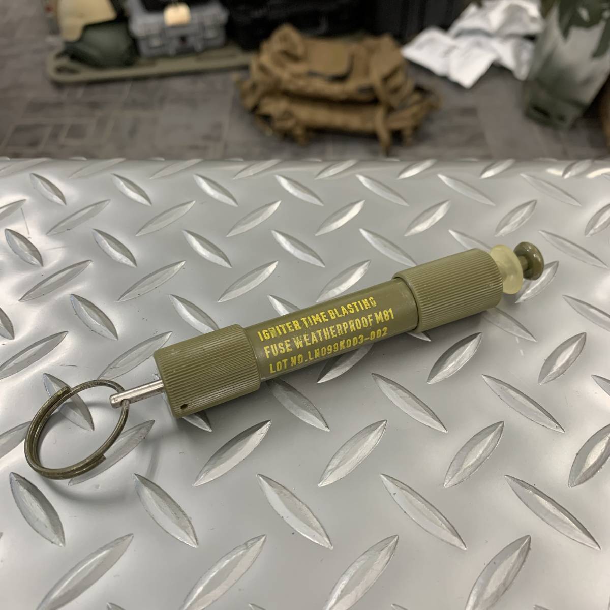 米軍実物 M81/M60 FuseIgniter MOS-18C イグナイターヒューズ eod oda /【Buyee】 Buyee ...