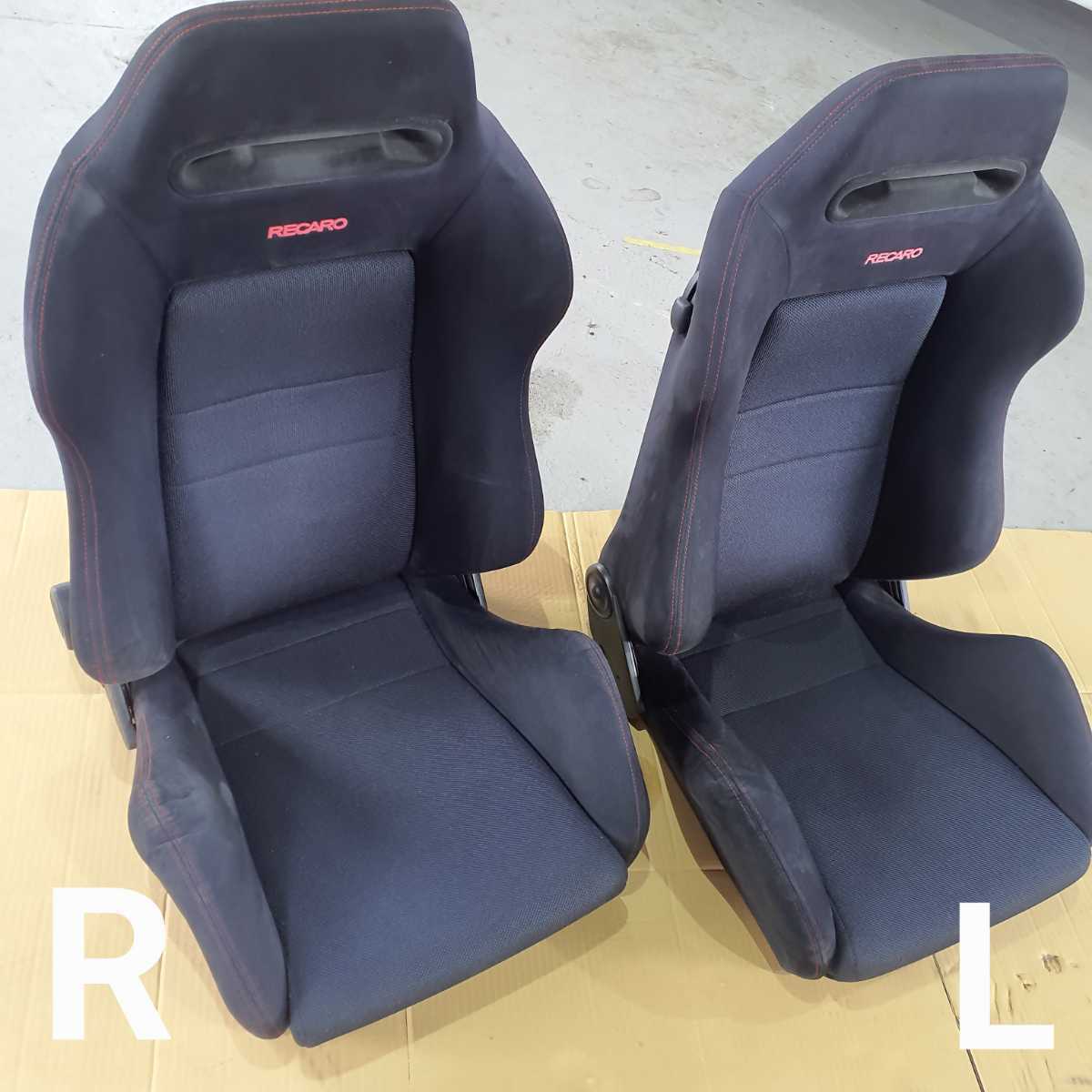 RECARO SR3 SR-3 ホンダ インテグラ DC2 Type-R タイプR シート 左右セット /【Buyee】 Buyee ...