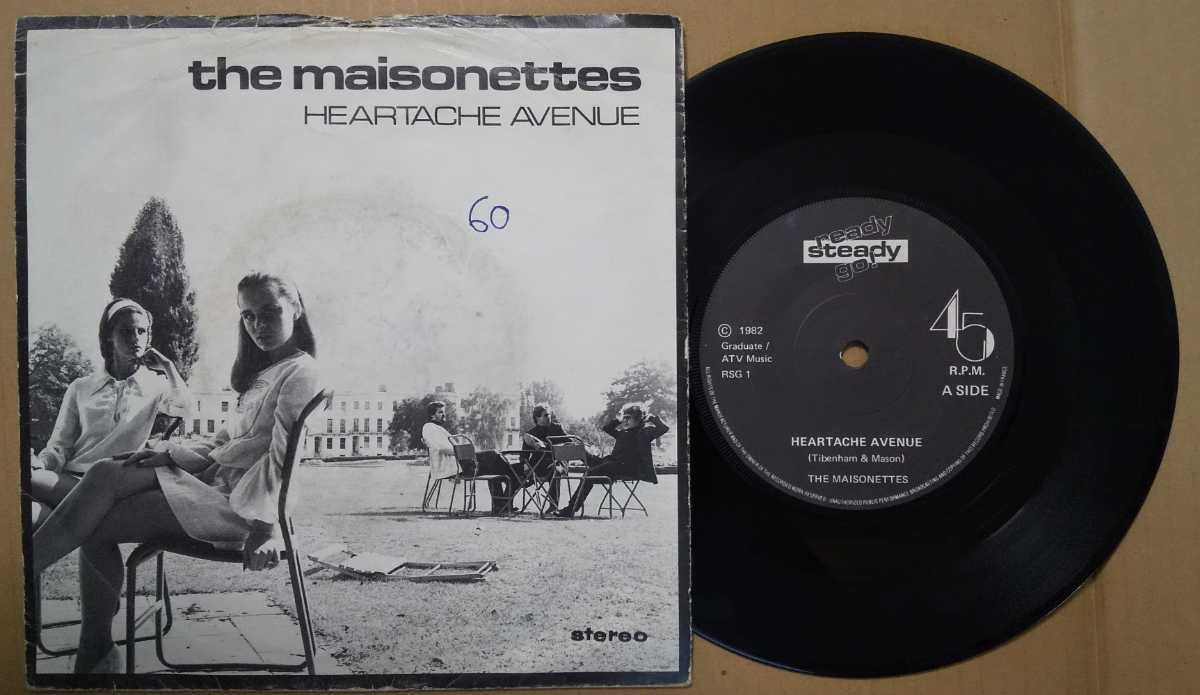 The Maisonettes/Heartache Avenue UK Orig 7inch ネオアコ ギターポップ NEW WAVE ...