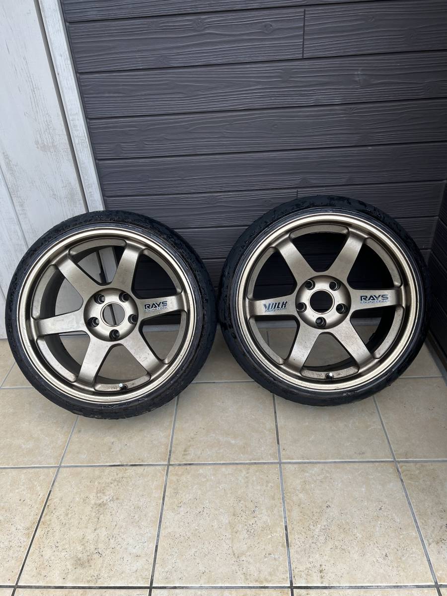 RAYS Volk Racing TE37 17インチ 9j オフセット＋5 当時物 /【Buyee】 "Buyee" Japanese Proxy Service | Buy from Japan!