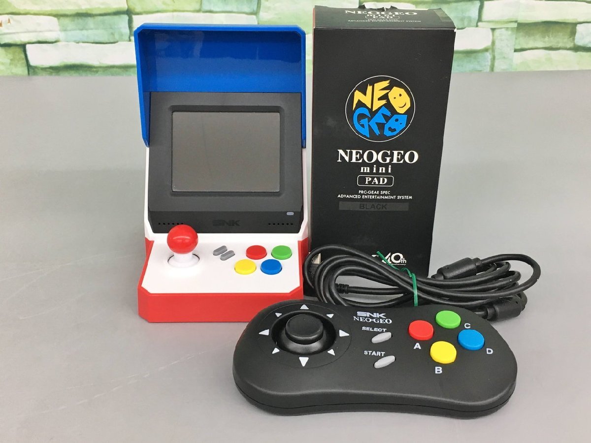 NEO GEO mini / NEO GEO mini PAD ネオジオミニ SNK 2208LBM009 /【Buyee】 Buyee ...