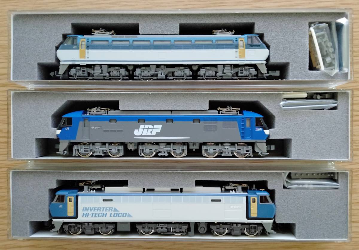 KATO 3046 EF66 3034 EF210 3036 EF200 機関車3両セット /【Buyee】 Buyee - Japanese Proxy Service | Buy from ...