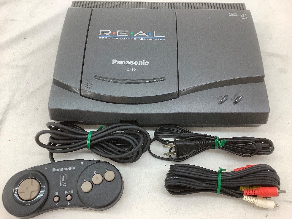 Panasonic 3DO インタラクティブ マルチプレーヤー REAL FZ-10 動作確認 コントローラー付 中古品 ACB /【Buyee】 "Buyee" Japanese Proxy ...