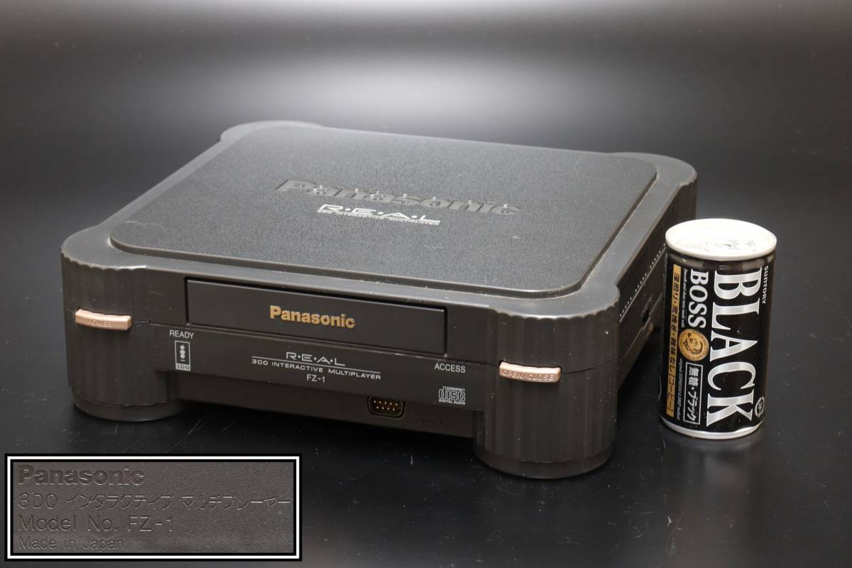 K ゲーム機 パナソニック Panasonic 3DO REAL FZ-1 インタラクティブマルチプレーヤー 現状品 /【Buyee】 "Buyee" Japanese Proxy ...
