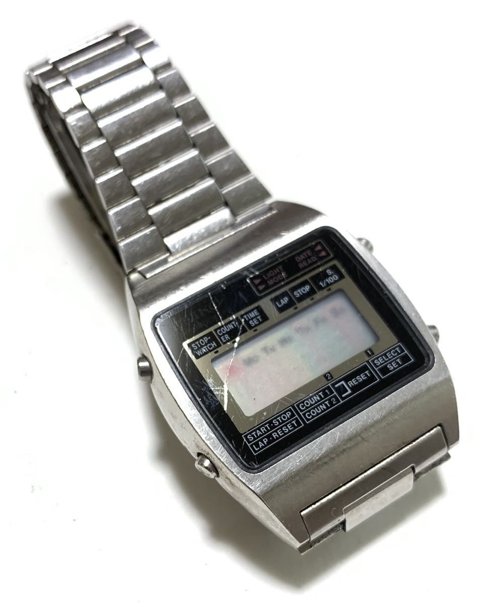 【未チェック】ビンテージ SEIKO シチズン VEGA 9238 CASIO W-17 アラームクロノ 70年代 M929-4000 電池 ...