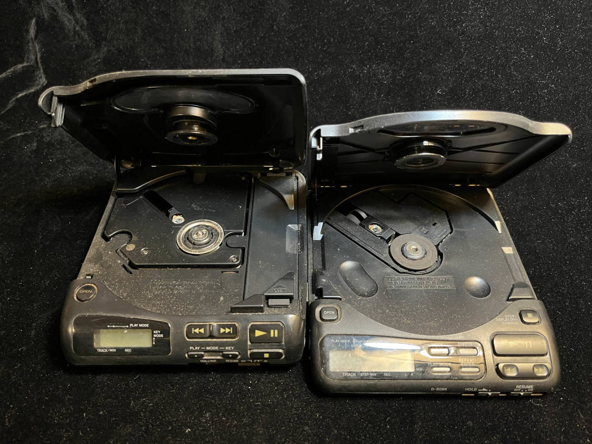 【C8】 SONY ソニー D-800K/D-808K ポータブルCDプレーヤー CAR Discman ジャンク /【Buyee ...