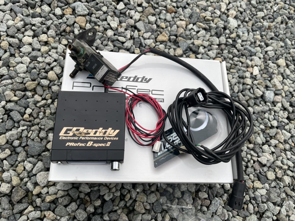 動作確認済みGReddy PRofec B-spec2ブーストコントローラーTRUSTトラストプロフェックブーコンEVC SBC 2JZ 1JZ RB26 RB25 SR20 ...