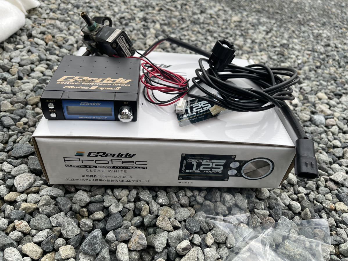 動作確認済みGReddy PRofec B-spec2ブーストコントローラーTRUSTトラストプロフェックブーコンEVC SBC 2JZ 1JZ RB26 RB25 SR20 ...