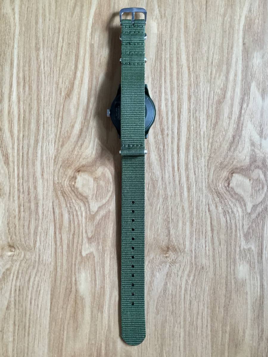 美品 TIMEX Camper POPEYE Military Watch タイメックス ポパイ別注 キャンパー ミリタリーウォッチ 腕時計 ...