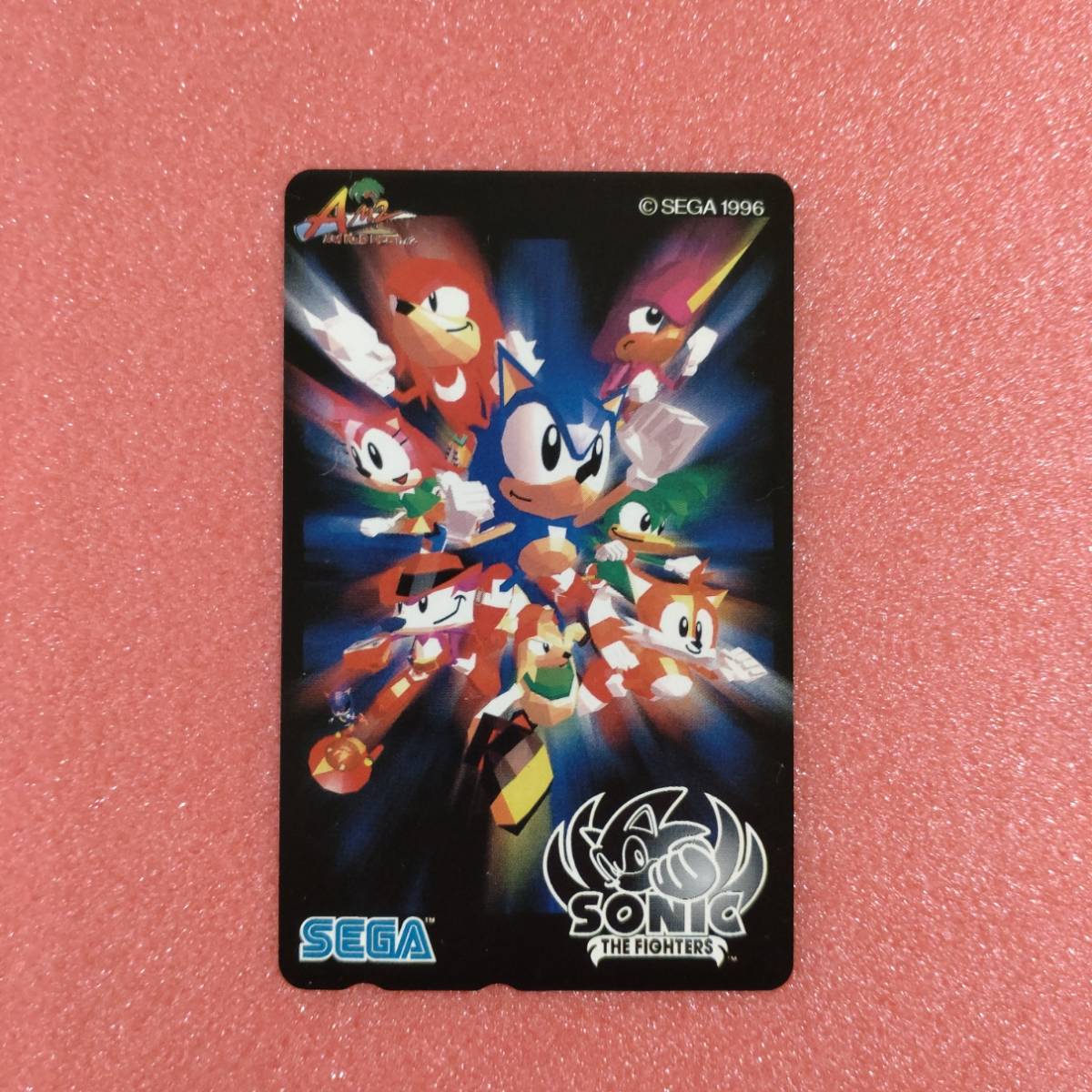 セガ ソニック・ザ・ファイターズ 未使用テレホンカード A4コマンド表 SEGA AM2 Sonic the Fighters ソニック・ザ・ヘッジホッグ /【Buyee】 "Buyee ...