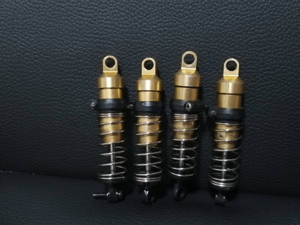 京商？オプティマ？他 アルミダンパー プレッシャーダンパー 当時物 kyosho ※全部で8本 /【Buyee】 Buyee ...