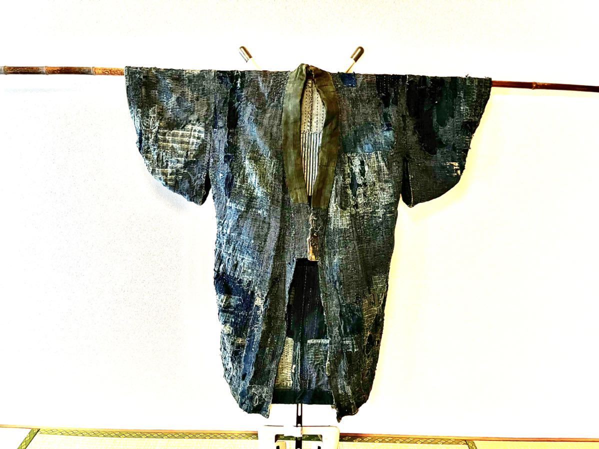 博物館級 襤褸 半纏 BORO kuon KAPITAL ポータークラシック 古布 VISVIM ビズビム ルイヴィトン RRL ンテージ ...