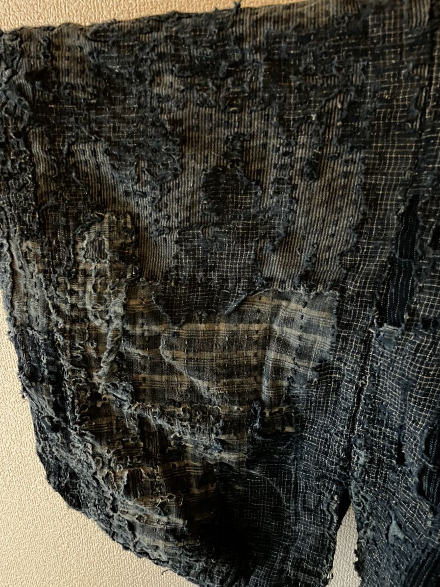 博物館級 襤褸 半纏 BORO kuon KAPITAL ポータークラシック 古布 VISVIM ビズビム ルイヴィトン RRL ンテージ ...