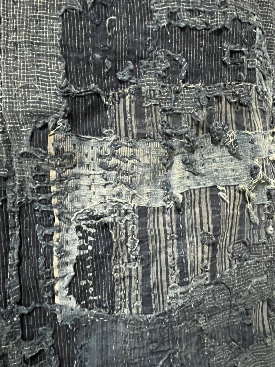 博物館級 襤褸 半纏 BORO kuon KAPITAL ポータークラシック 古布 VISVIM ビズビム ルイヴィトン RRL ンテージ ...