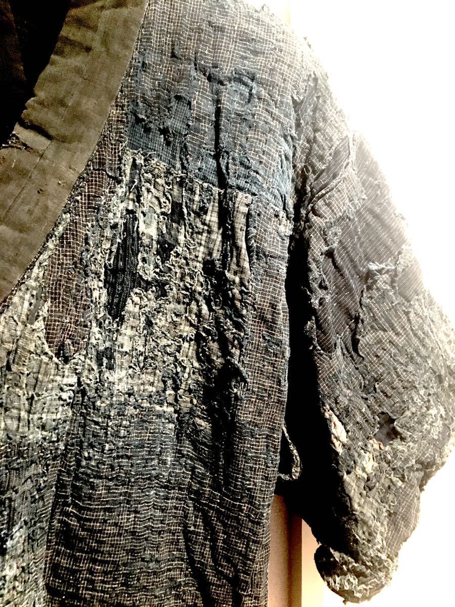 博物館級 襤褸 半纏 BORO kuon KAPITAL ポータークラシック 古布 VISVIM ビズビム ルイヴィトン RRL ンテージ ...