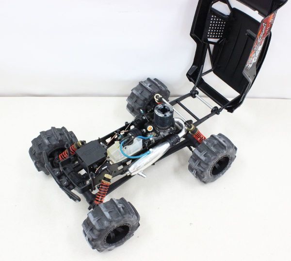 京商 1/8 GP 4WD モンスタートラック FO-XX レディセット MHD11356 KE25 プロポ KT-200 エンジン KHOSHO /【Buyee】 "Buyee ...