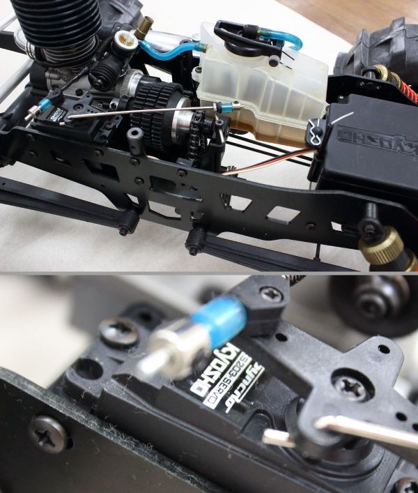 京商 1/8 GP 4WD モンスタートラック FO-XX レディセット MHD11356 KE25 プロポ KT-200 エンジン KHOSHO /【Buyee】 Buyee ...