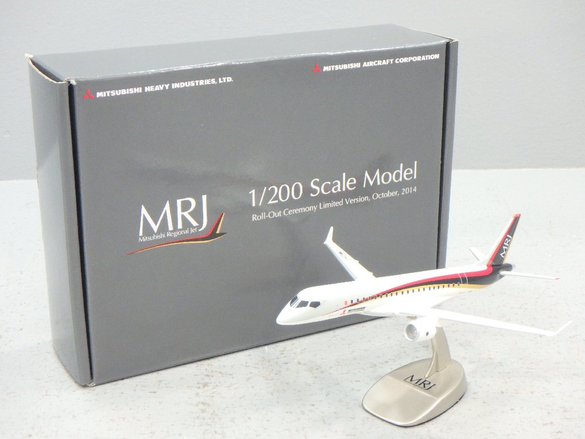 開封品 MRJ 1/200 三菱航空機 JA21MJ 飛行機 旅客機 同梱不可 1円スタート /【Buyee】 Buyee - Japanese Proxy Service | Buy ...