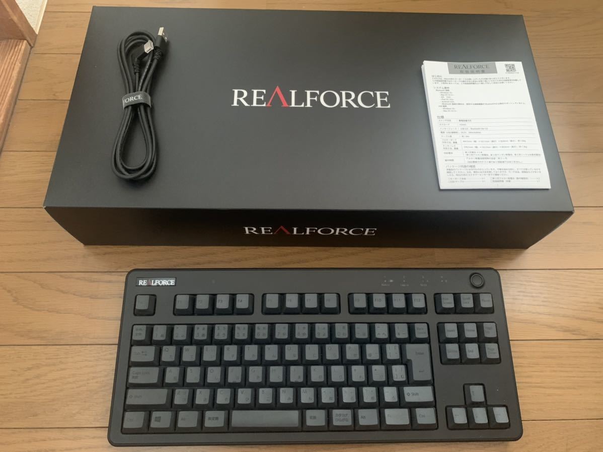 【REALFORCE】R3 KEYBOARD R3HC11 Bluetooth対応 /【Buyee】 Buyee - Japanese ...
