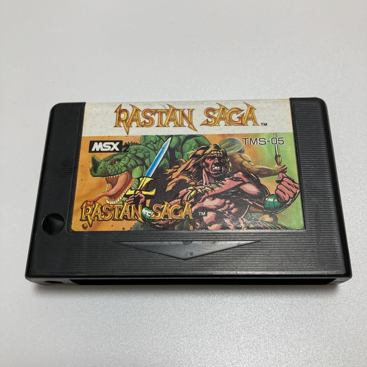 MSX版【RASTAN SAGA】TAITOCORPORATION /【Buyee】 "Buyee" Japanese Proxy Service | Buy from Japan!