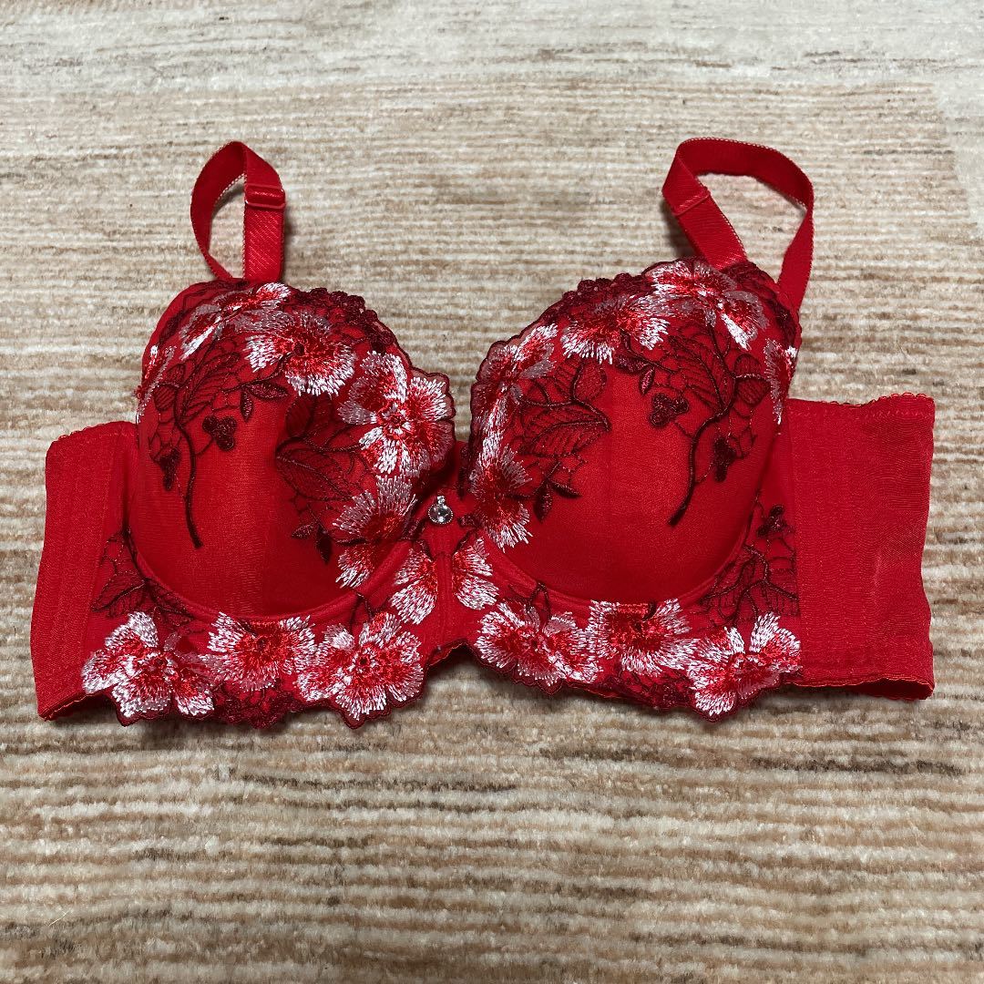 ワコールC75燃える赤いブラジャー /【Buyee】 Buyee - Japanese Proxy Service | Buy from Japan!