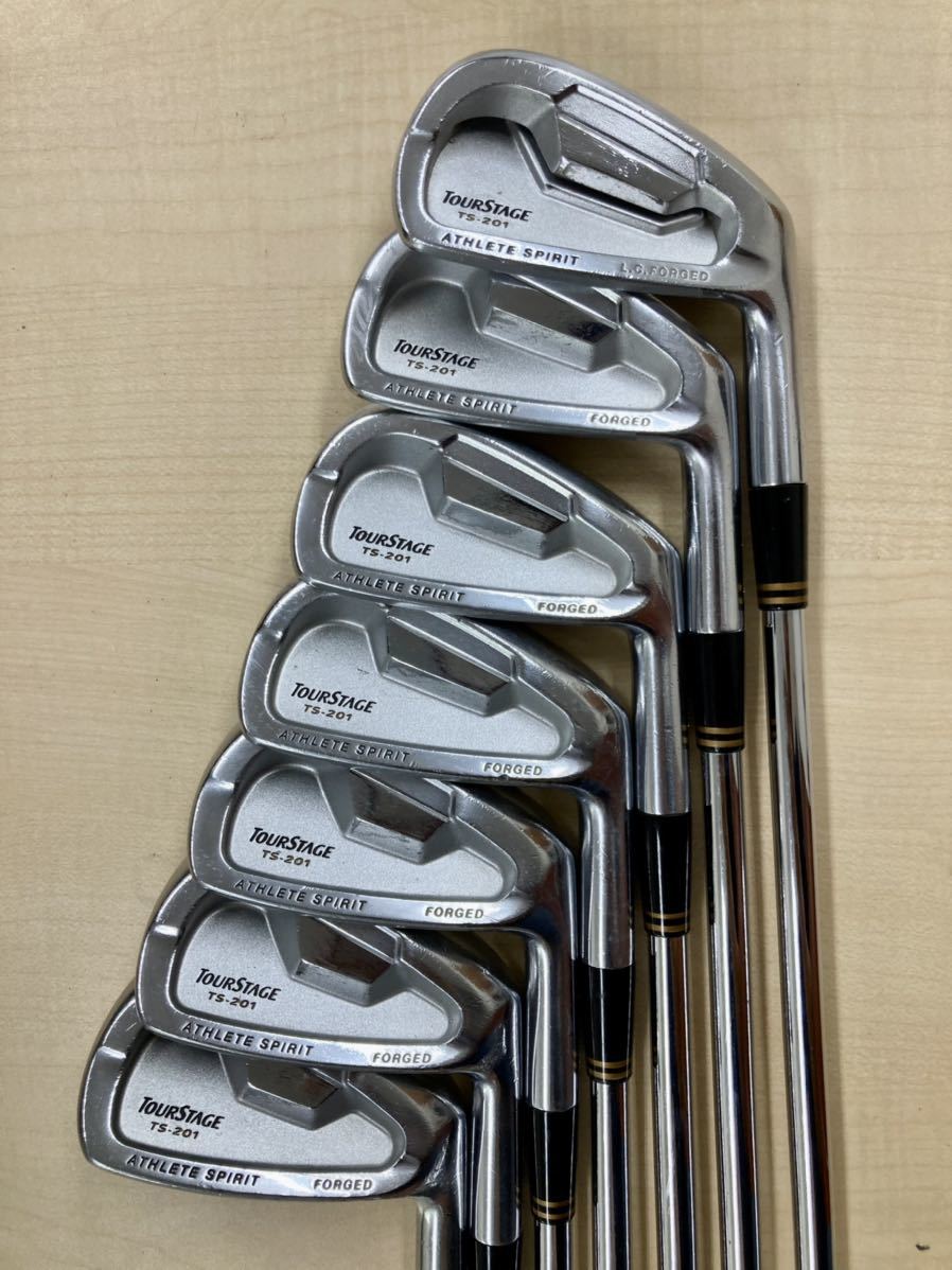 ブリヂストン TOURSTAGE TS-201 アイアンセット 7本（4-P） NS PRO 950GH （S）管020202 /【Buyee】 Buyee - Japanese Proxy ...