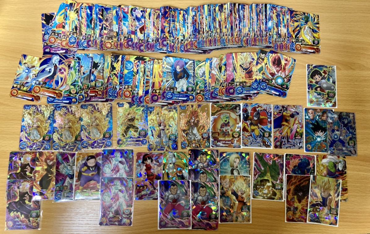 送料無料]スーパードラゴンボールヒーローズ UGM3弾メイン C R SR CP まとめ売り （C,R 約350枚）パンSH ガンマSH /【Buyee】 Buyee - Japanese ...
