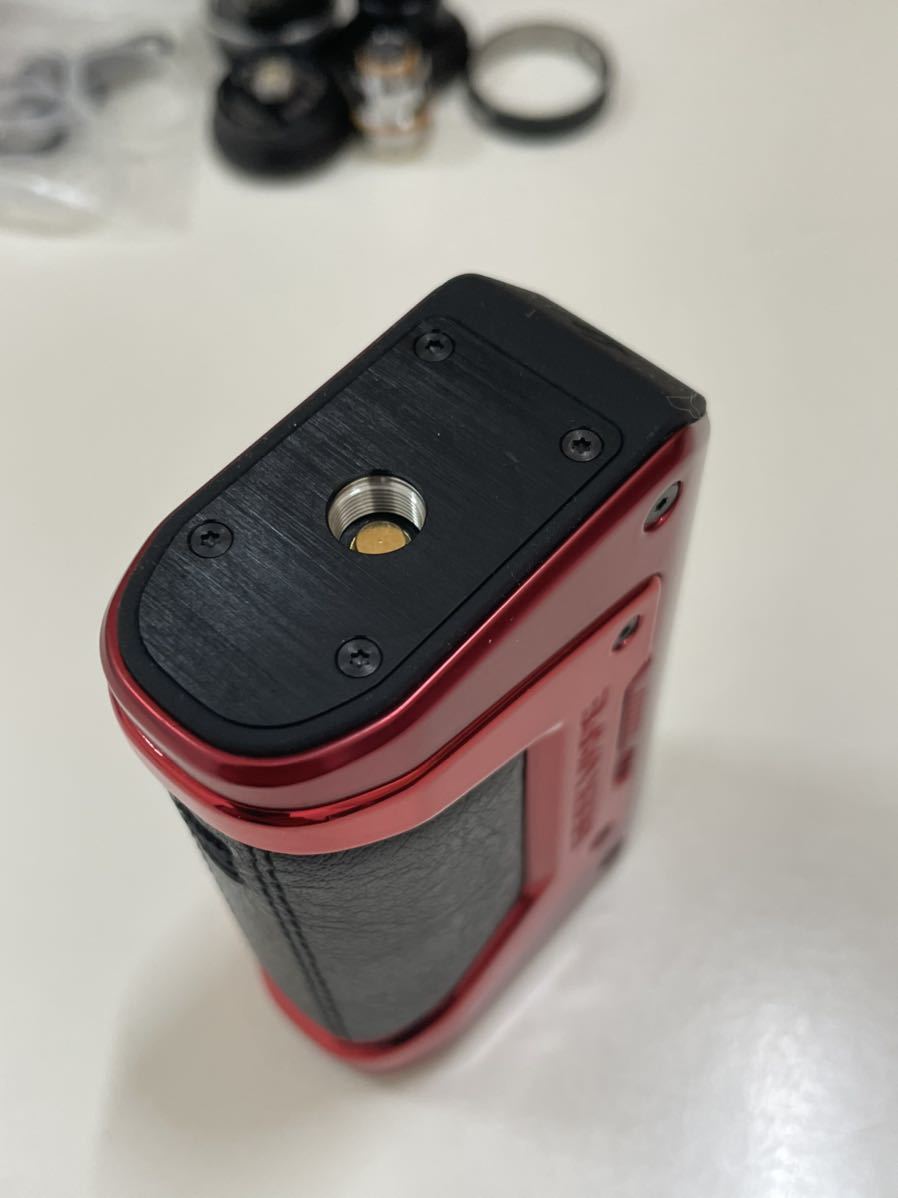 【K0806】GEEKVAPE ギークベイプ Aegis Legend 2 KIT 赤 電子タバコ 最大200W 超爆煙 (防水・防塵・耐衝撃 ...