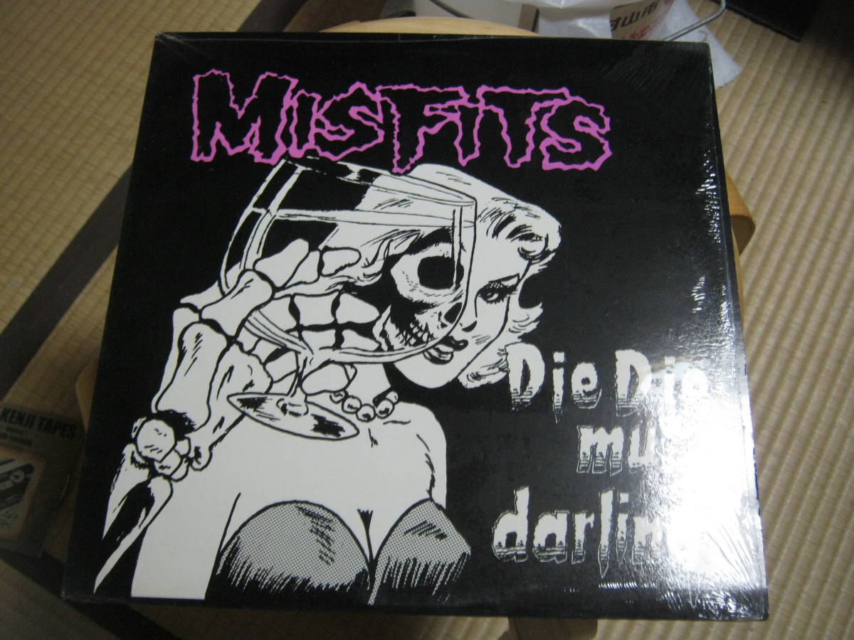 MISFITS ミスフィッツ / DIE DIE MY DARLING U.S.12“ シュリンク付 GRENN DANZIG Samhain ...