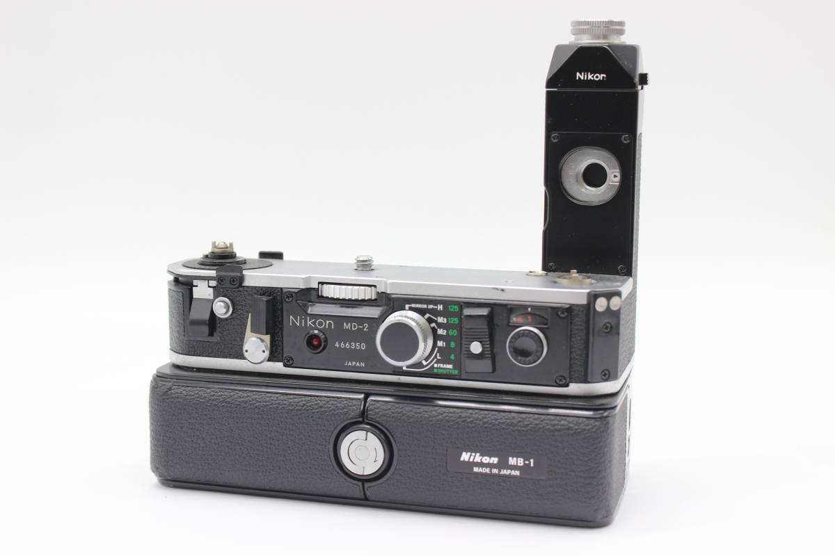 Y2199 ニコン Nikon MB-1 MD-2 モータードライブ F2用など ジャンク /【Buyee】 Buyee - Japanese ...