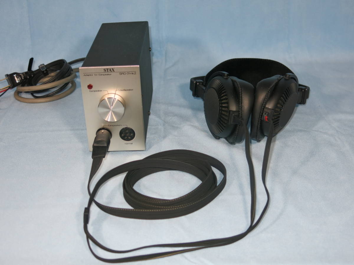 STAX スタックス SR-αPRO.Excellent + SRD-7/mk2 動作品 /【Buyee】 "Buyee" Japanese ...