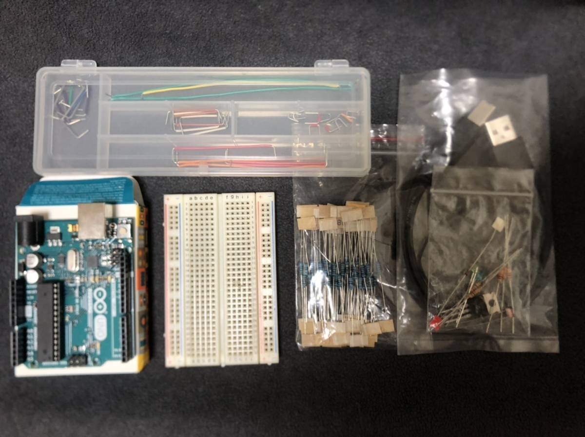 (中古品) SWITCHSCIENCE Arduinoをはじめようキット 内容物欠品ありARDUINO UNO 抵抗多数同梱 /【Buyee ...