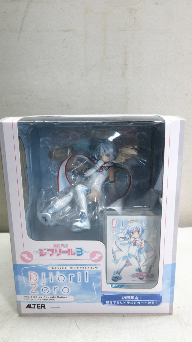 未開封 ALTER フィギュア 1/8スケール 魔界天使 ジブリール3「Djibril zero」原型製作：紅月 一 /【Buyee ...