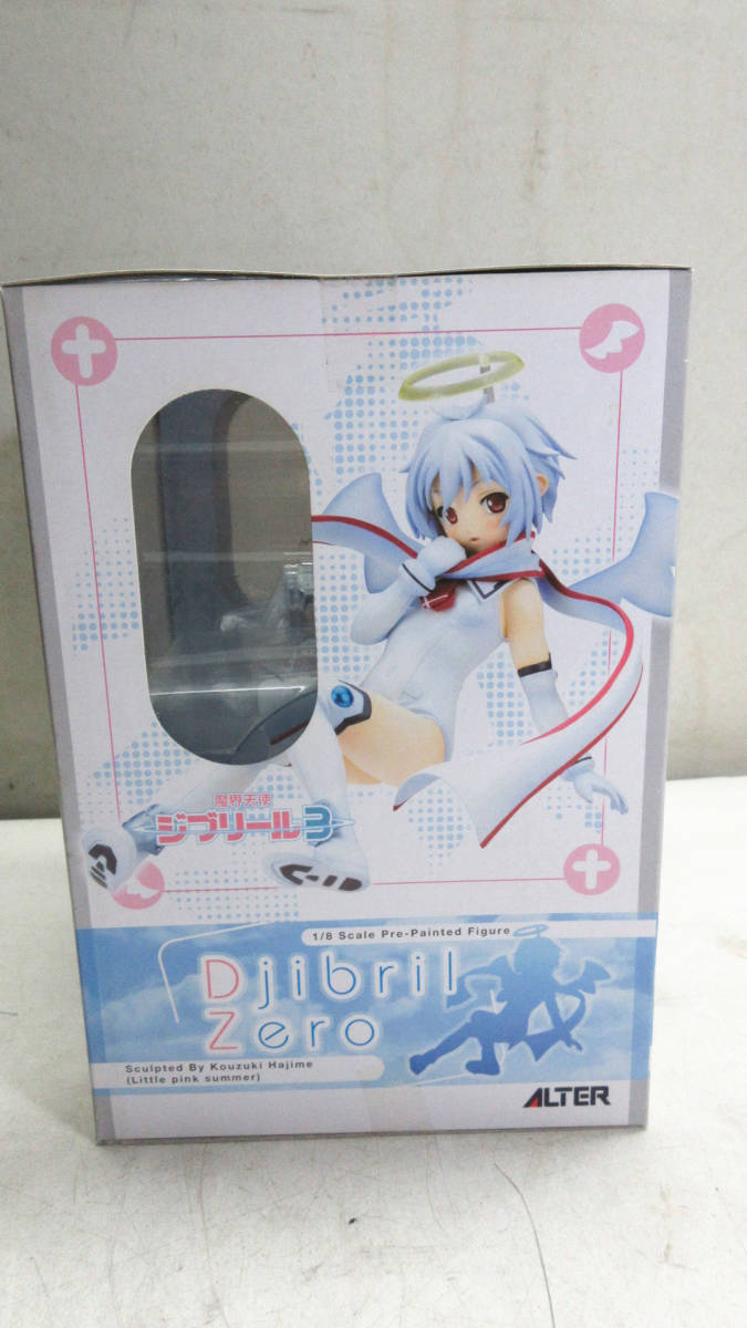 未開封 ALTER フィギュア 1/8スケール 魔界天使 ジブリール3「Djibril zero」原型製作：紅月 一 /【Buyee ...
